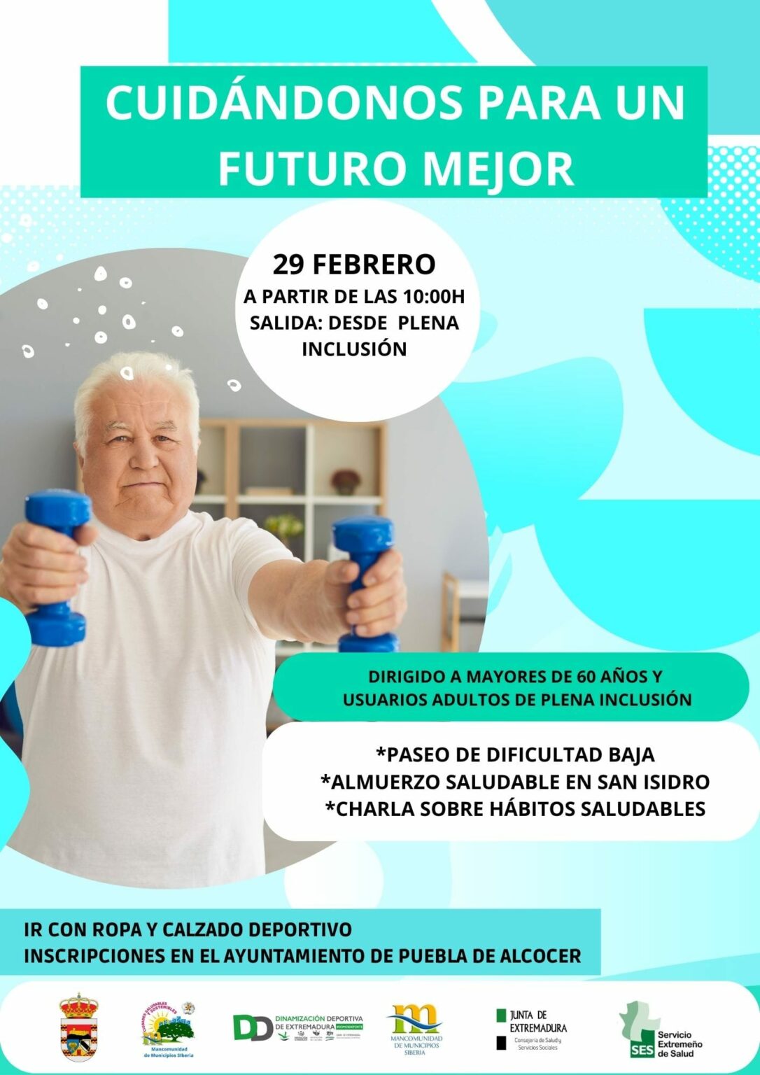 CUIDÁNDONOS PARA UN FUTURO MEJOR – Mancomunidad de la Siberia CUIDÁNDONOS PARA UN FUTURO MEJOR – Mancomunidad de la Siberia