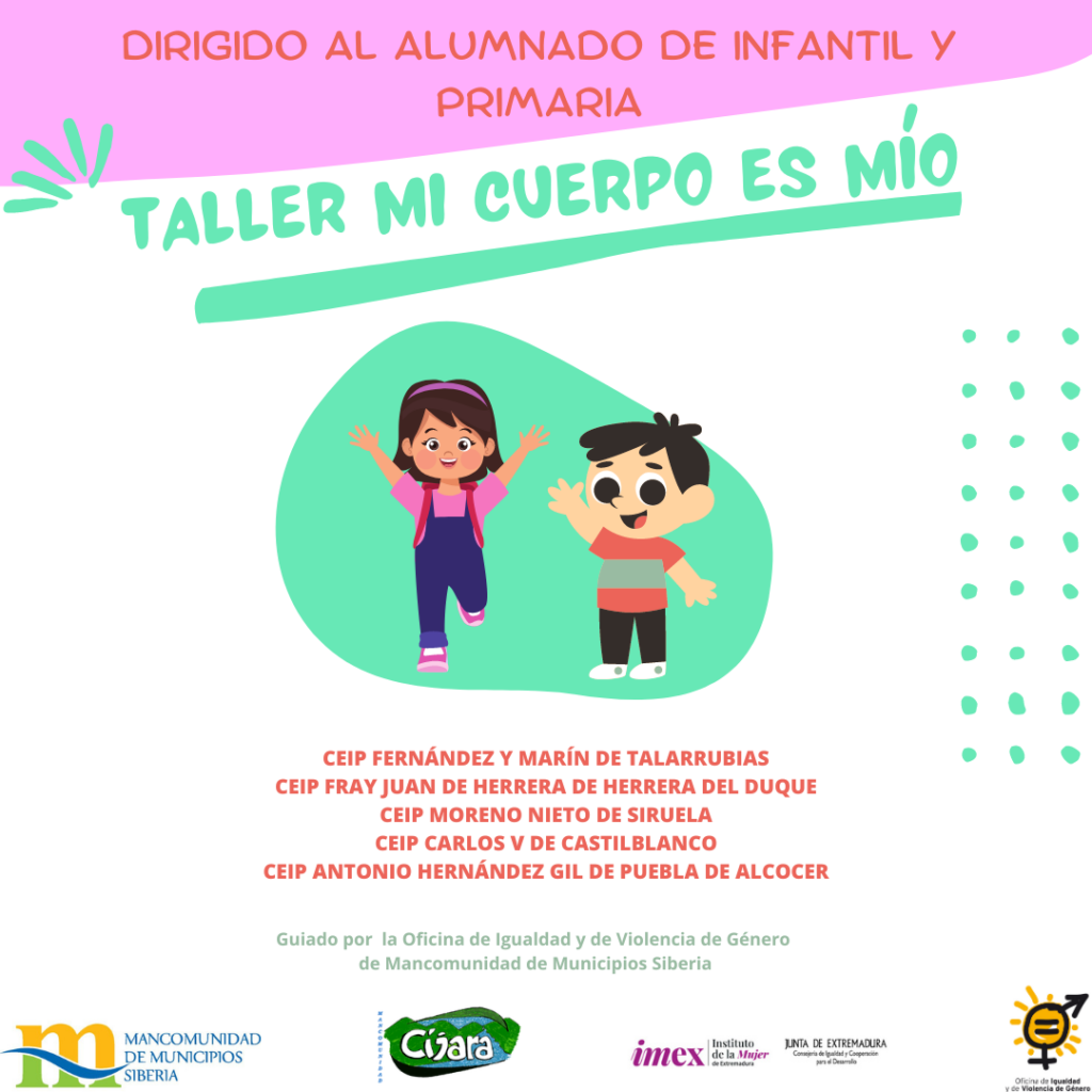 TALLER MI CUERPO ES MÍO – Mancomunidad de la Siberia